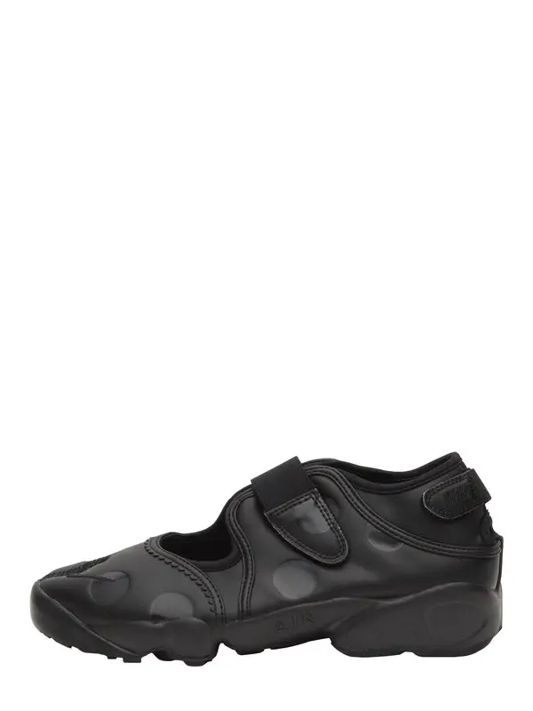 Nike Air Rift Dot Sneaker - Black