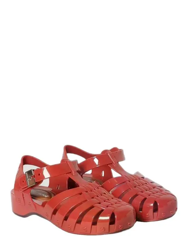 Melissa X Scholl Possession Pescura Cage Sandals - Red