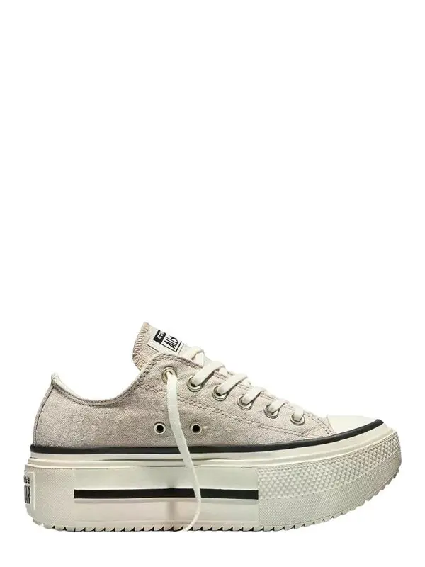 CONVERSE Chuck Taylor All Star Lift Double Stack Platform Sneakers - Neutrals