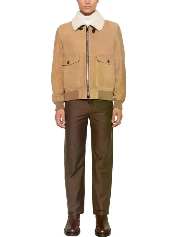 Brioni Five-pocket Denim - Brown