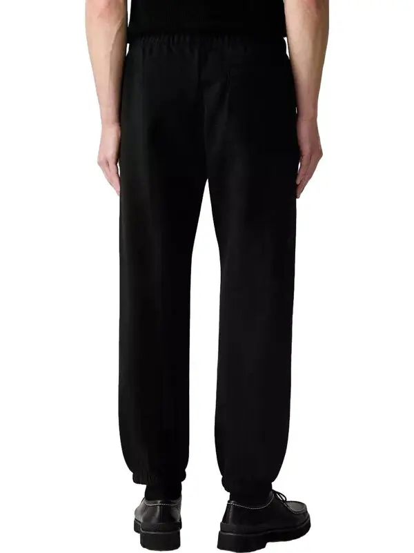 Carhartt Work In Progress Logo-embroidered Track Trousers - Black