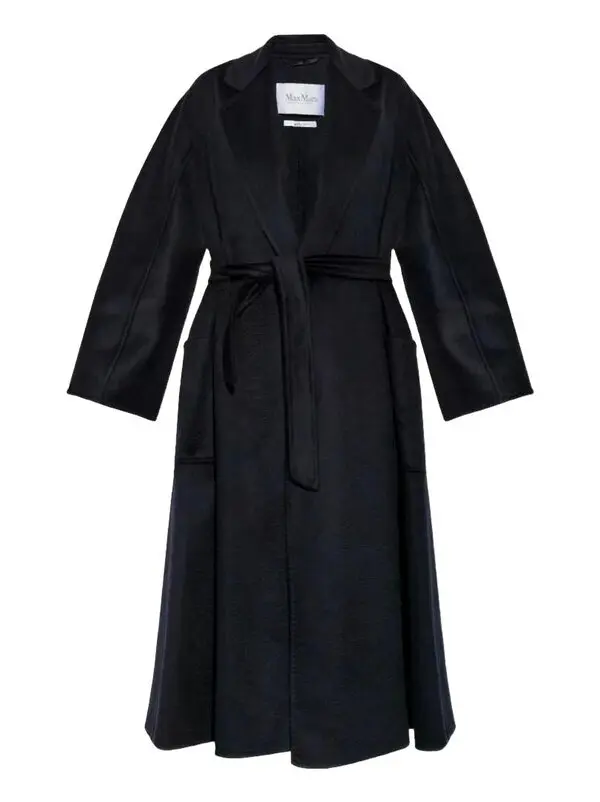 Max Mara Ludmilla Cashmere Coat - Blue