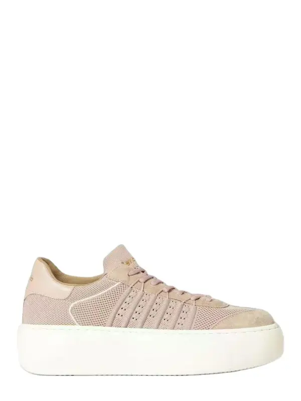 BARRACUDA Bolla Crochet-knit Sneakers - Neutrals