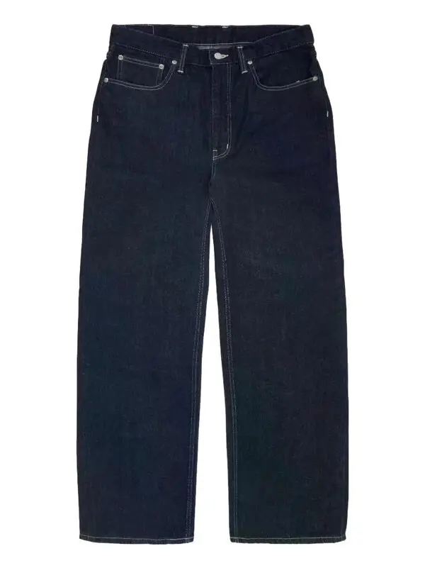 SON OF THE CHEESE Wide-leg Jeans - Blue