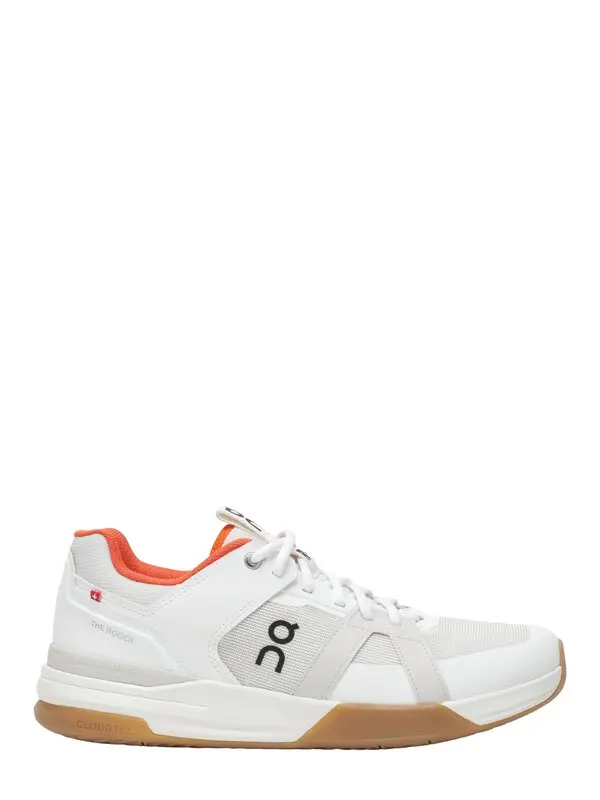 On The Roger Clubhouse Pro Tennis Shoes In Ivory/flame - Beige