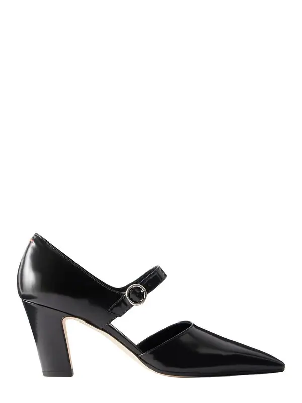AeydĒ Isidora 75 Calf-leather Pumps - Black
