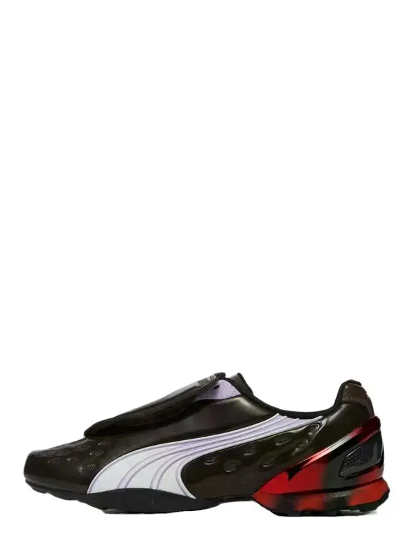 PUMA Vs-1 Contact Logo-patch Sneakers - Brown