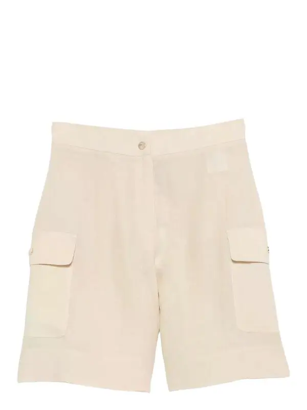 CLIPS Pocket-detail Shorts - Neutrals