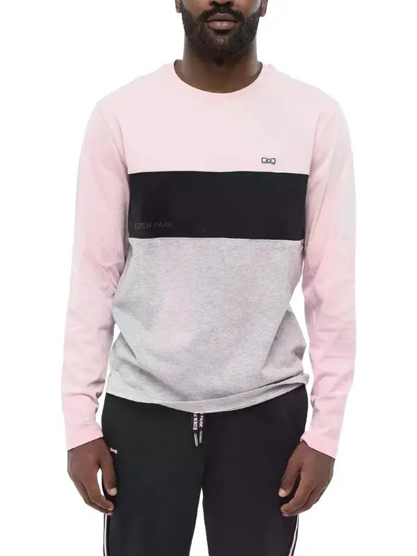 EDEN PARK Cotton Long-sleeve T-shirt - Pink