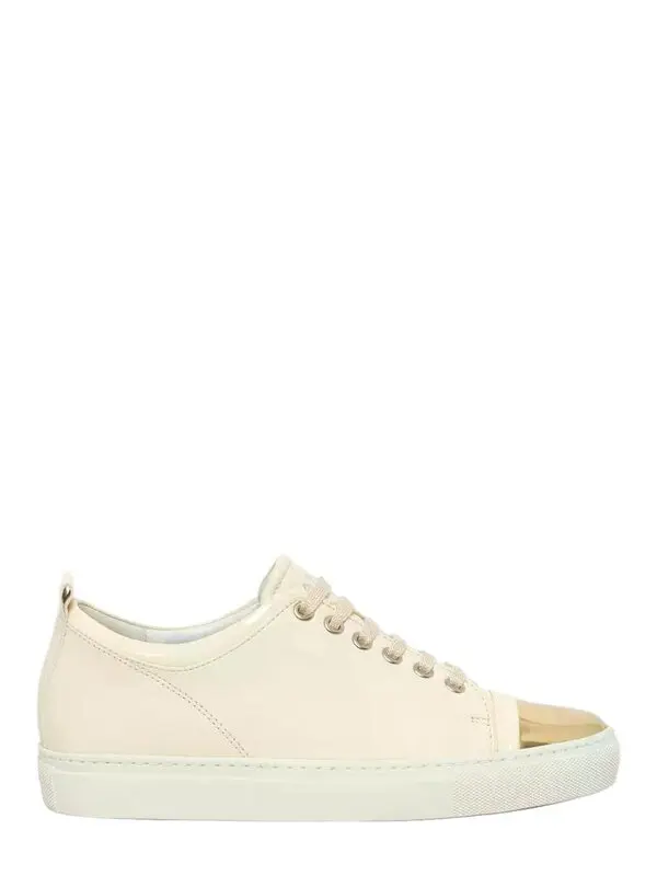 LANVIN Cap-toe Sneakers - Neutrals
