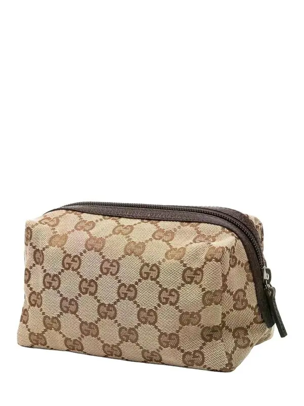 Gucci 2000-2015 Gg Canvas Pouch - Neutrals