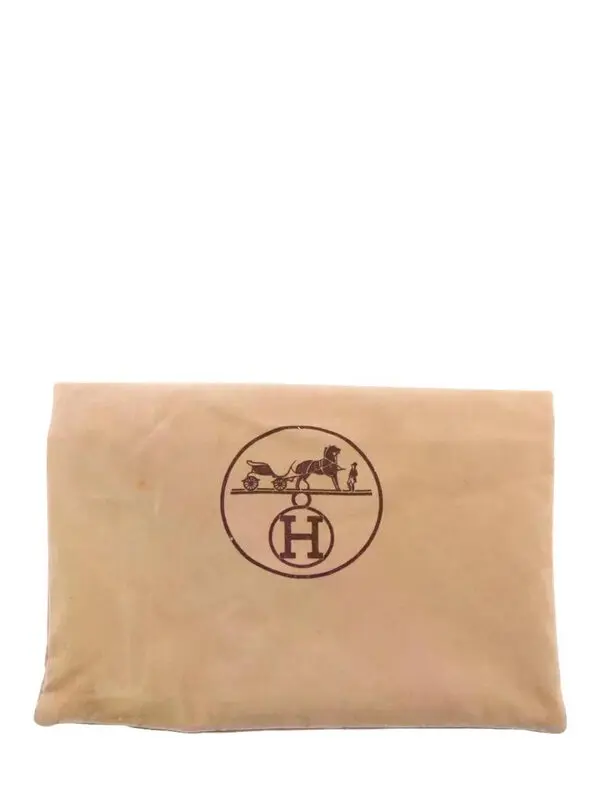 Hermès 2001 Swift Onimetou Crossbody Bag - Brown