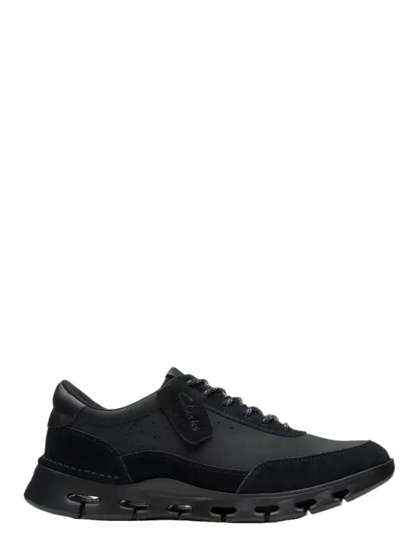Clarks Nature X One Lace-up Sneakers - Black