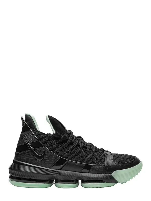 Nike Lebron 16 Sb Glow Sneakers - Black