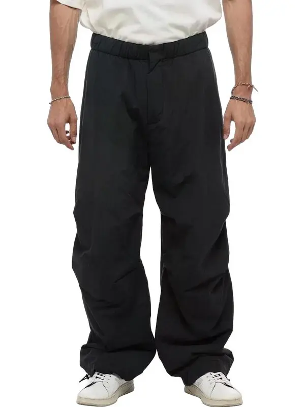 Studio Nicholson Padded Elasticated-waist Trousers - Blue