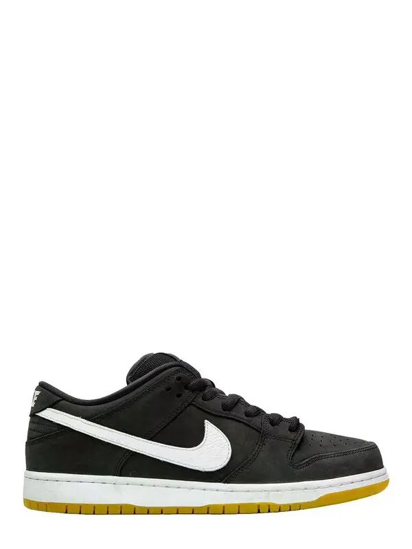 Nike Sb Dunk Low Pro Iso Orange Label Sneakers - Green