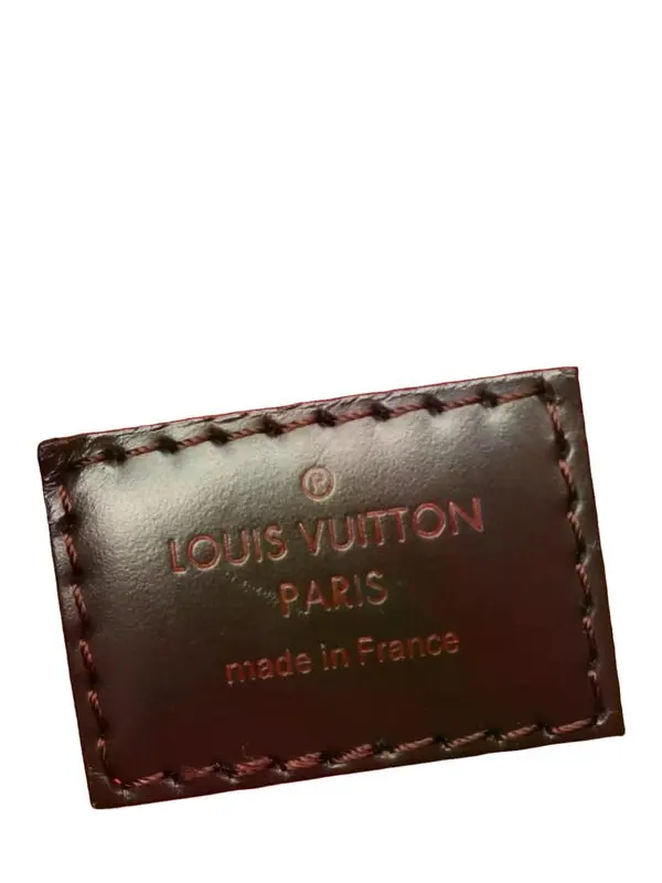 LOUIS VUITTON Damier Ebene Thames Gm Shoulder Bag - Brown