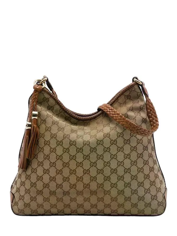 Gucci 2016-2026 Gg Canvas Marrakech Shoulder Bag - Neutrals