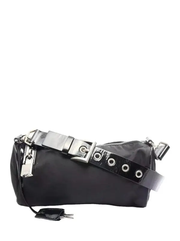 Prada 2000-2013 Tessuto Shoulder Bag - Black