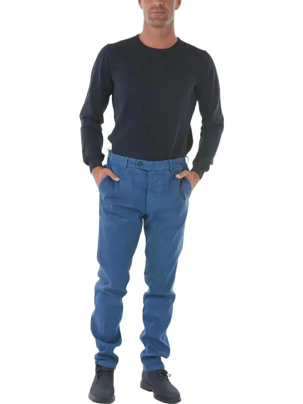 CRUNA Marais Trousers - Blue