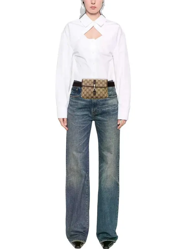Gucci 2000-2015 Gg Canvas Jackie Belt Bag - Neutrals