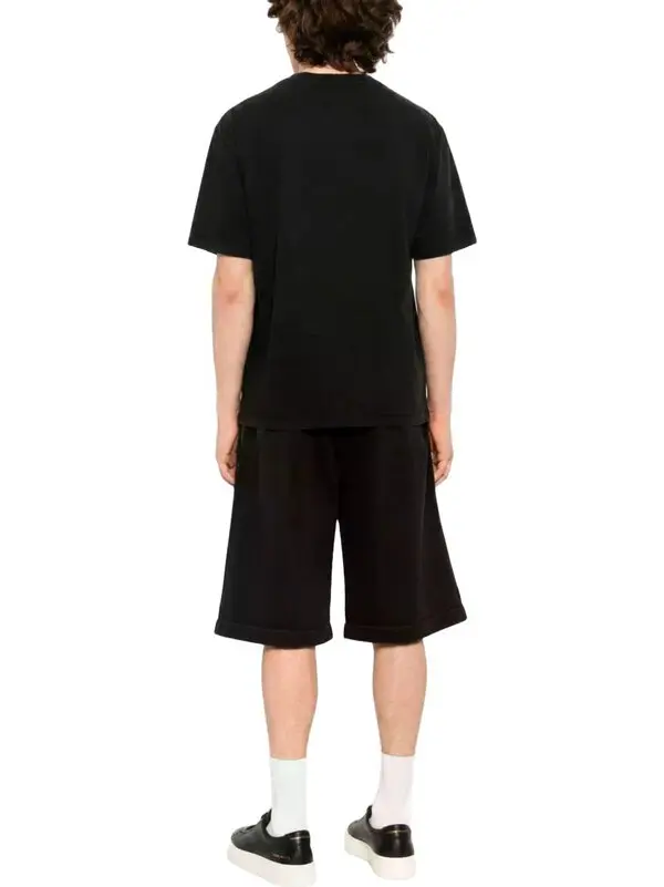 MELT Graphic-print T-shirt - Black