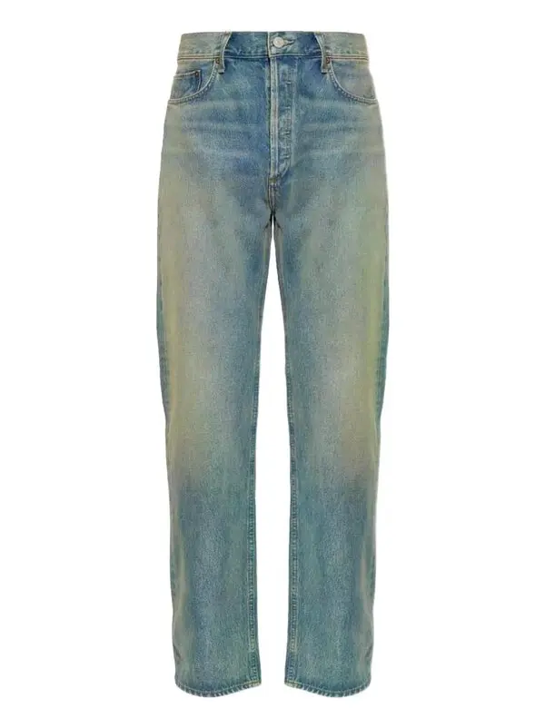 AGOLDE Straight-leg Jeans - Blue