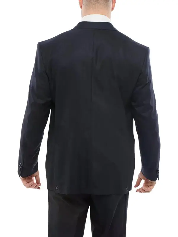 Corneliani Notch-lapel Blazer - Blue