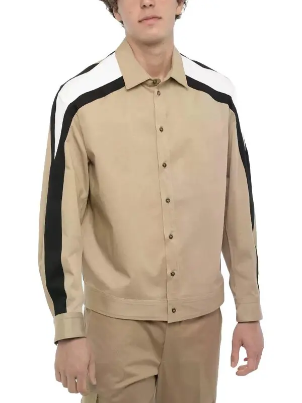Neil Barrett Long-sleeves Jacket - Neutrals