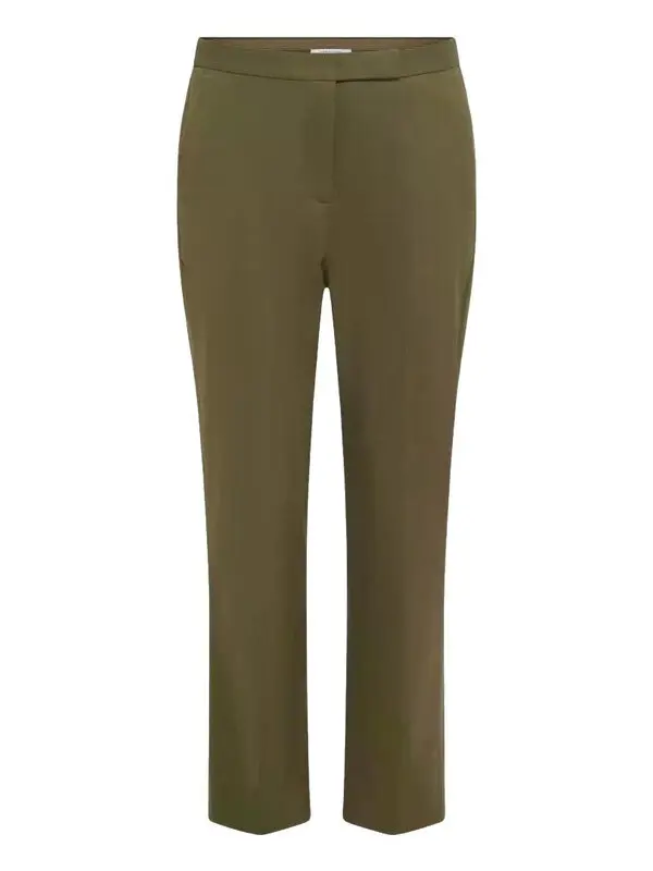 Gerard Darel Auria Elasticated-back Trousers - Green
