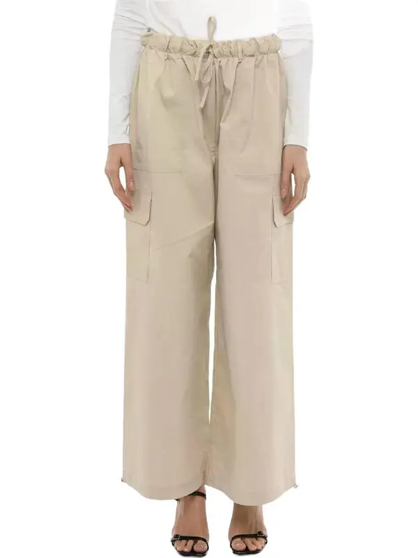 Beaufille Ernst Palazzo Pants - Neutrals