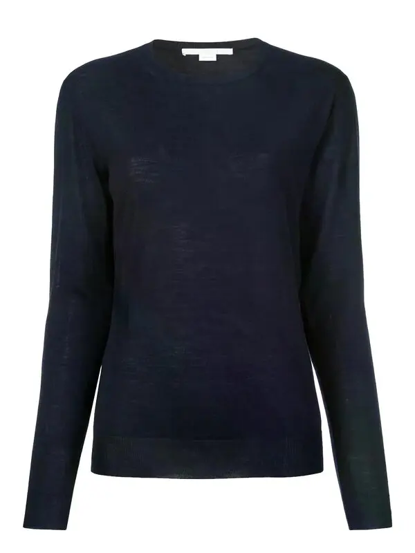 Stella McCartney Crew Neck Jumper - Blue