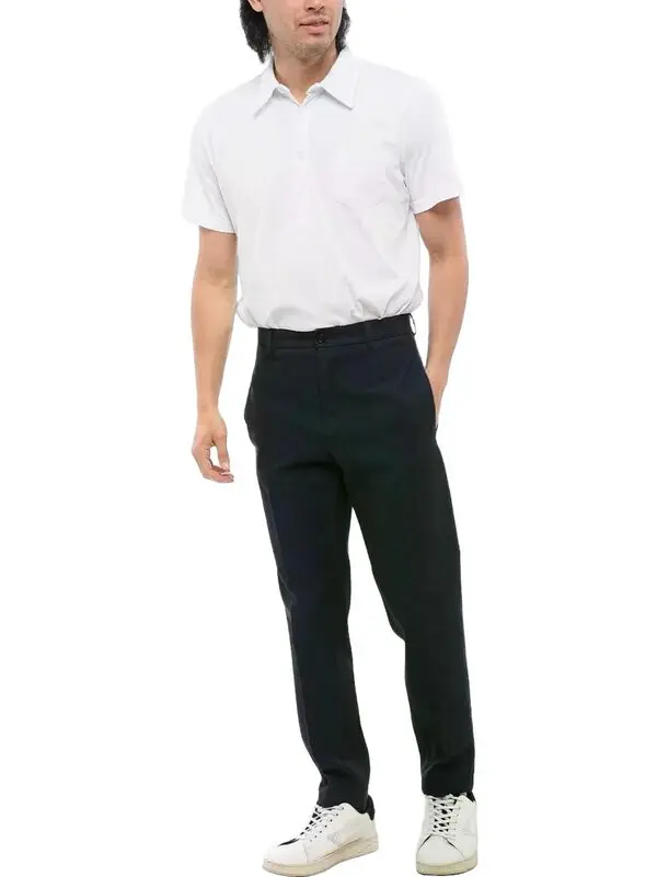 DEPARTMENT 5 George Belt-loop Trousers - Blue
