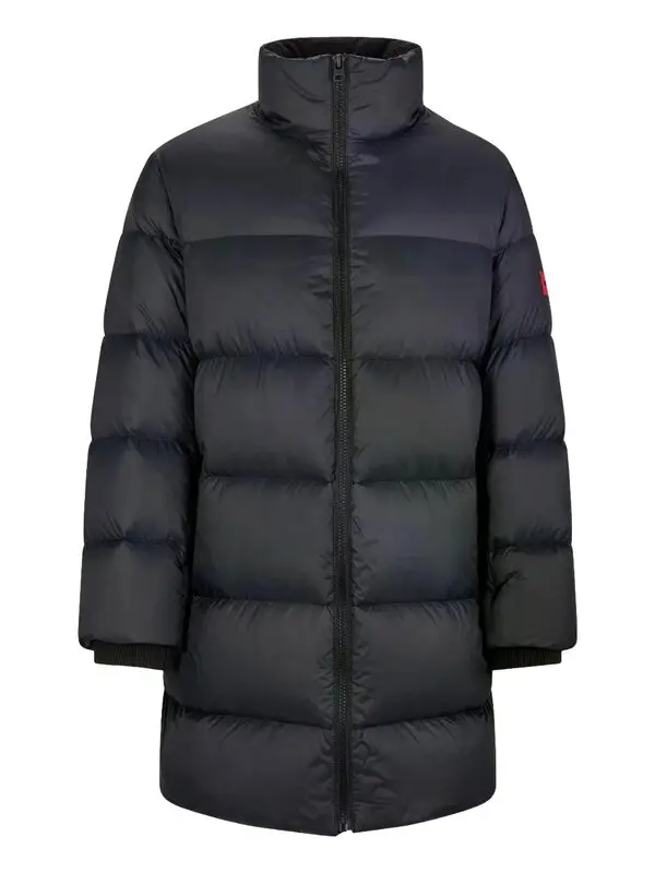 Hugo Zipped Puffer Coat - Black