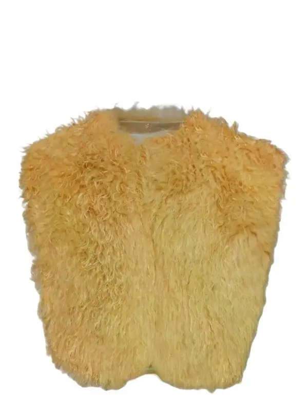 Isabel Marant Étoile Faux-fur Vest - Neutrals