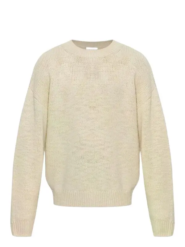 MARANT Karl Ribbed-trim Sweater - Neutrals