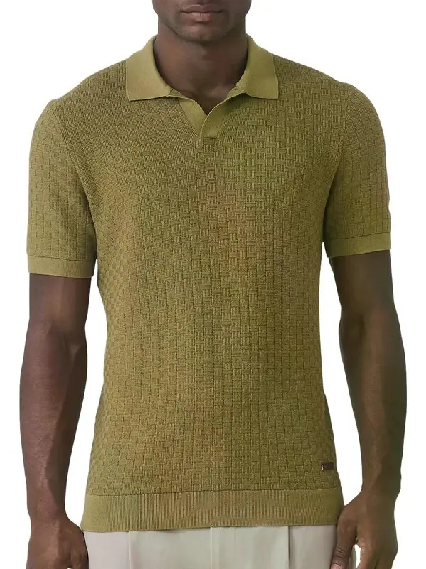 MAUVAIS V-neck T-shirt - Green