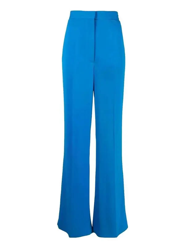 Stella McCartney High-waisted Tailored Trousers - Blue
