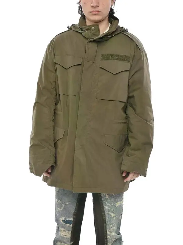 Givenchy Multi-pockets Parka - Green