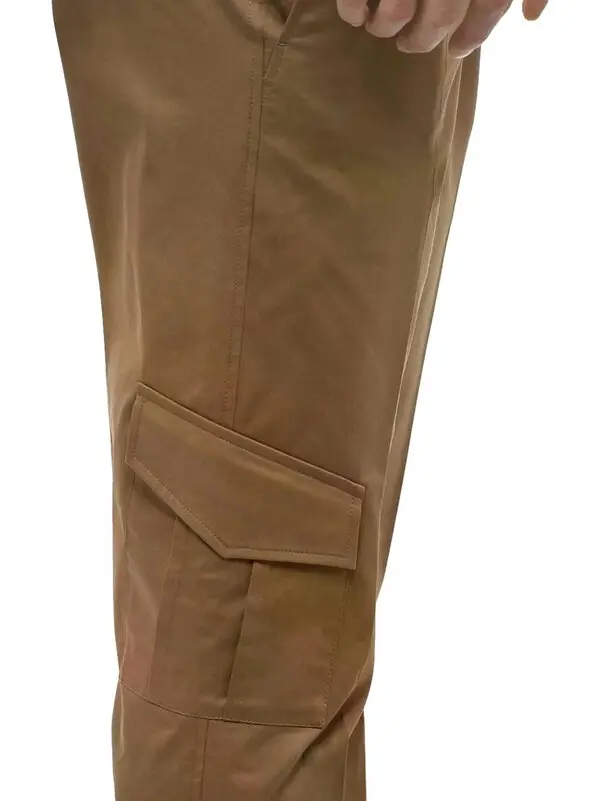 Neil Barrett Skinny-fit Cargo Pants - Brown