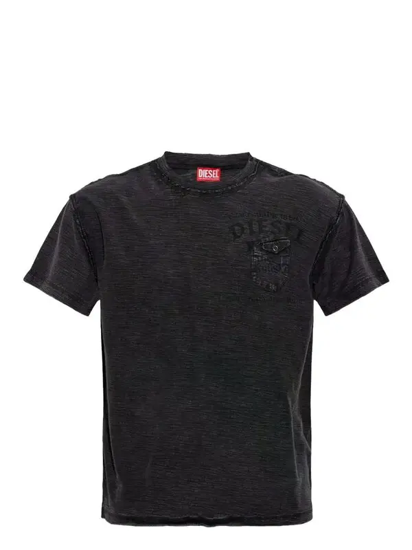 DIESEL® Pocket T-shirt - Black