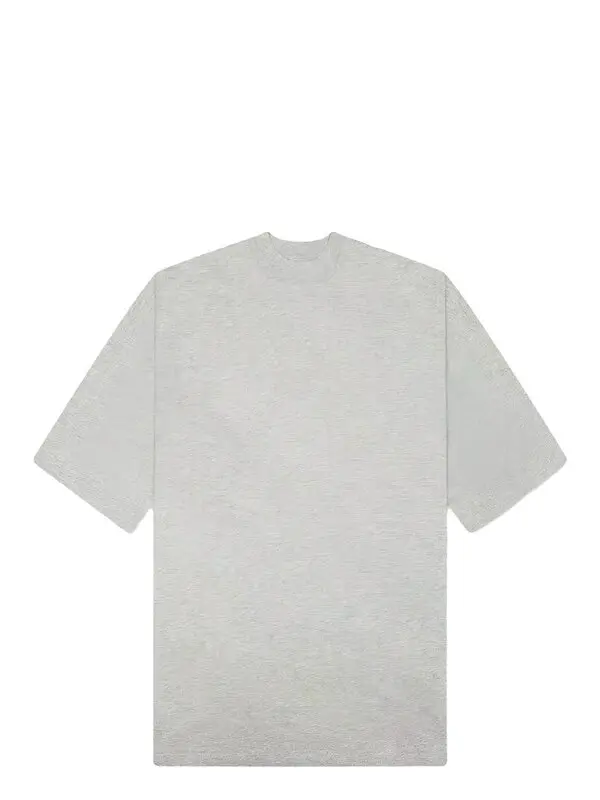 JIL SANDER Mock-neck T-shirt - Grey
