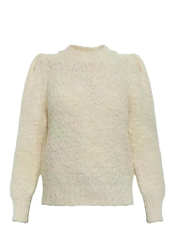 Isabel Marant Étoile Emma Puff-sleeve Sweater - Neutrals