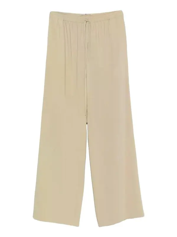 Ermanno Scervino Drawstring Trousers - Neutrals