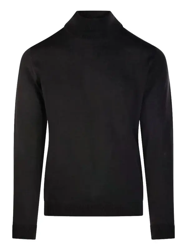 ROBERTO COLLINA Roll-neck Sweater - Brown