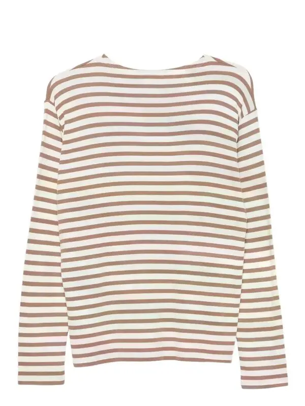 Closed Striped Long-sleeve T-shirt - Neutrals