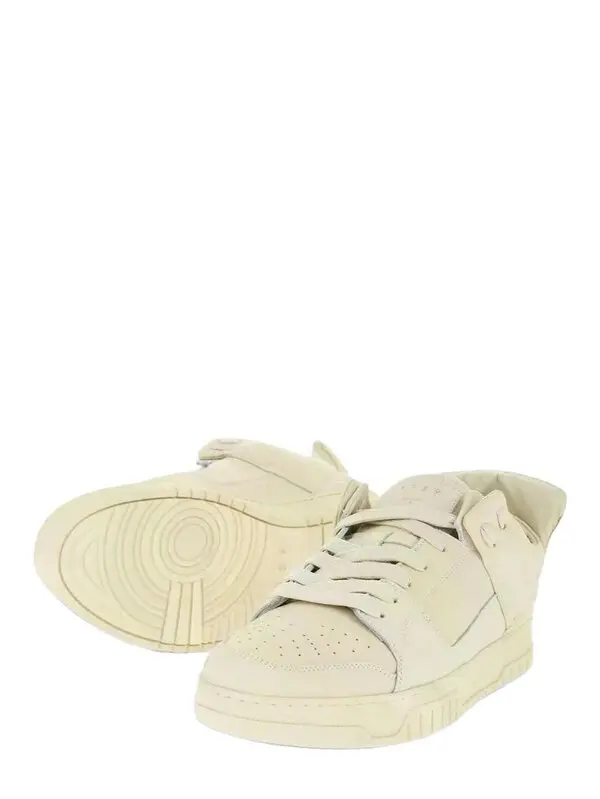 1989 STUDIO Beige Leather Perforated Low-top Sneakers - Neutrals