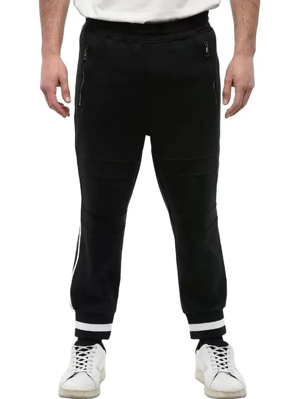 Neil Barrett Modernist Biker Track Pants - Black