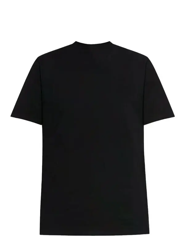 JIL SANDER Logo-patch T-shirt - Black
