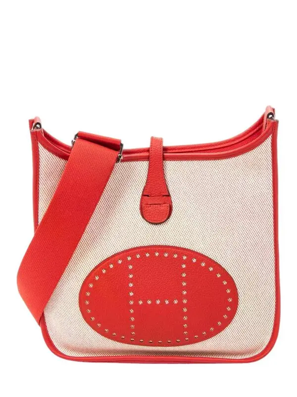 Hermès Evelyne Iii Pm Shoulder Bag - Red